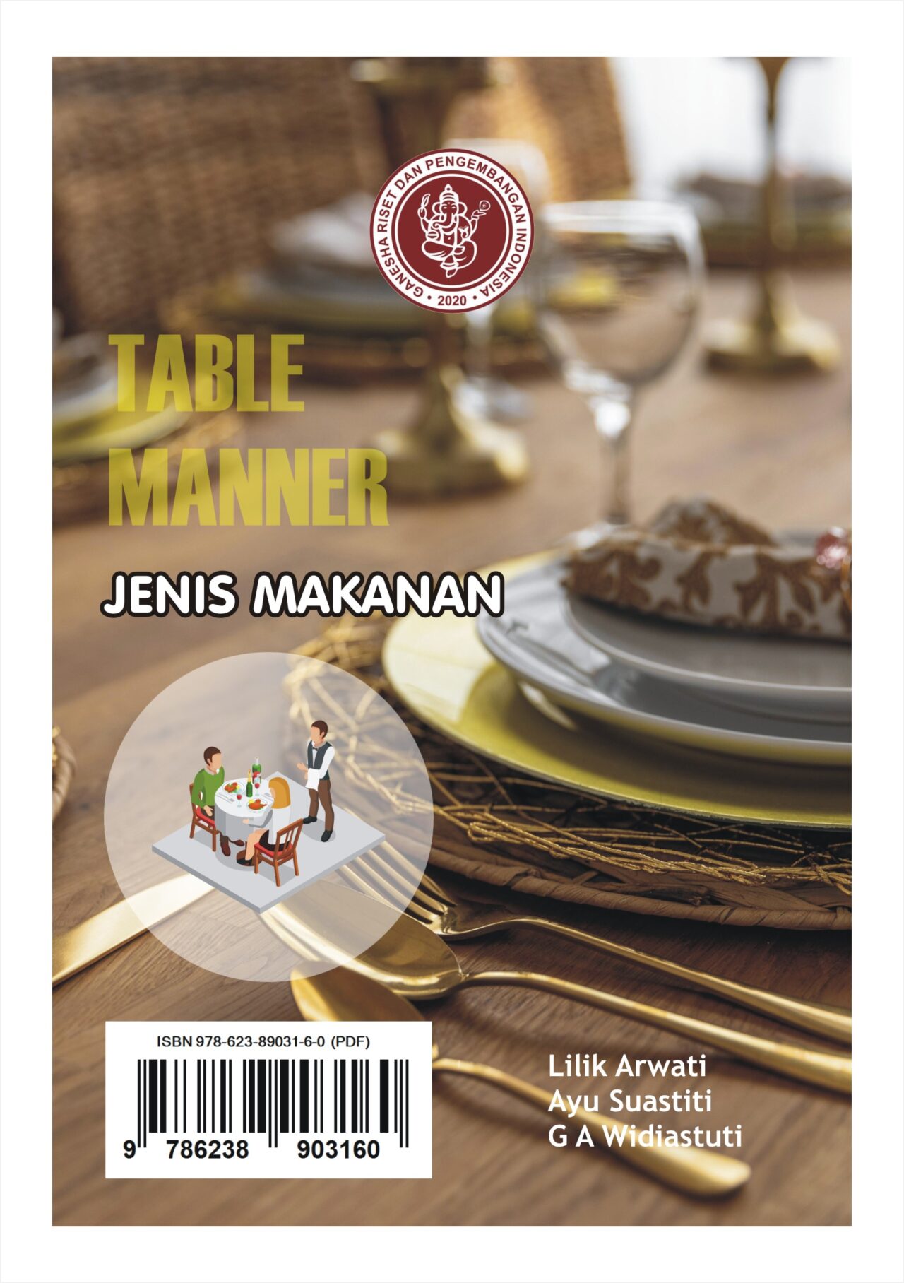 Table Manner Jenis Makanan - Ganesha Indonesia